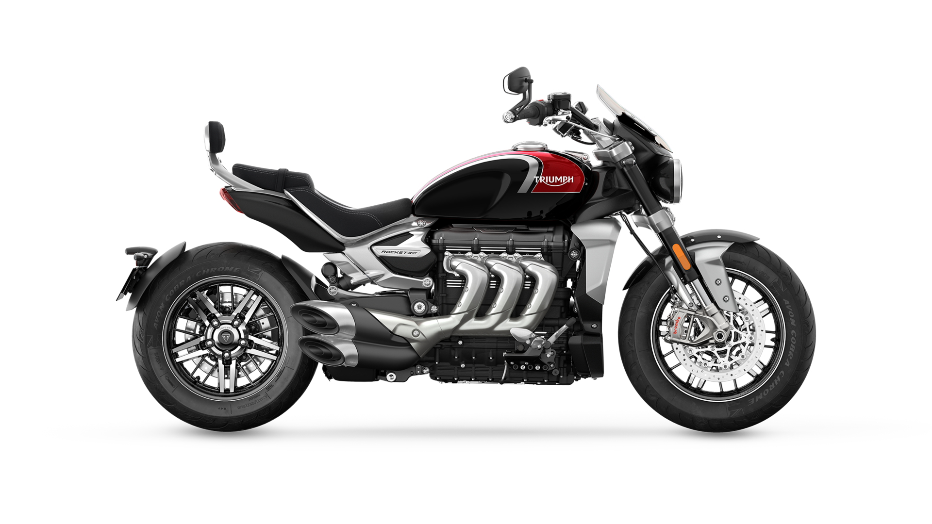 Rocket 3 Storm 主要諸元 | For the Ride